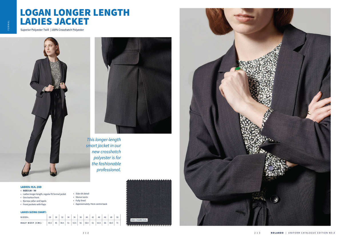 COLMART - Logan Long Length Jacket – Zweep Procurement and Distribution ...