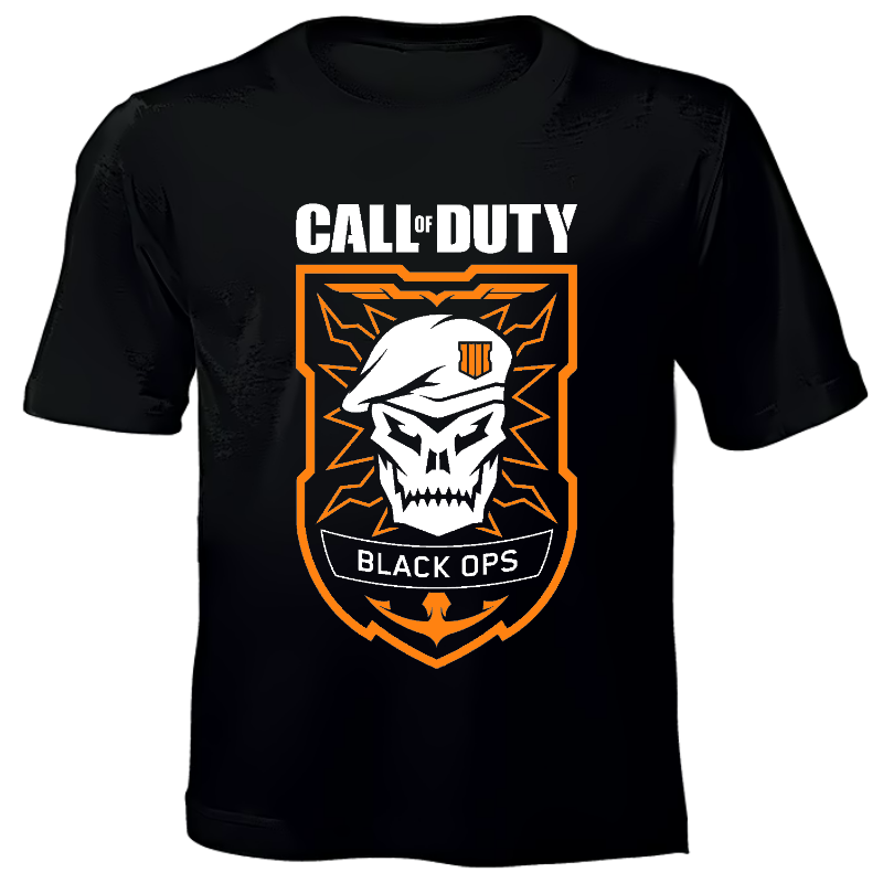Call of Duty - Hand Printed T-Shirts – Zweep Procurement and ...