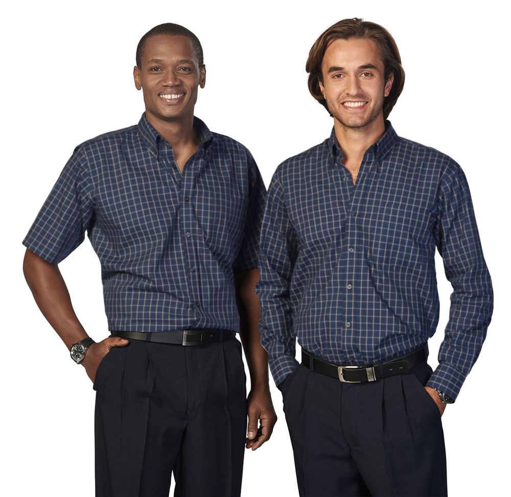 Rolando - K82 Mens Italian Check L/S Lounge Shirt – Zweep Procurement ...